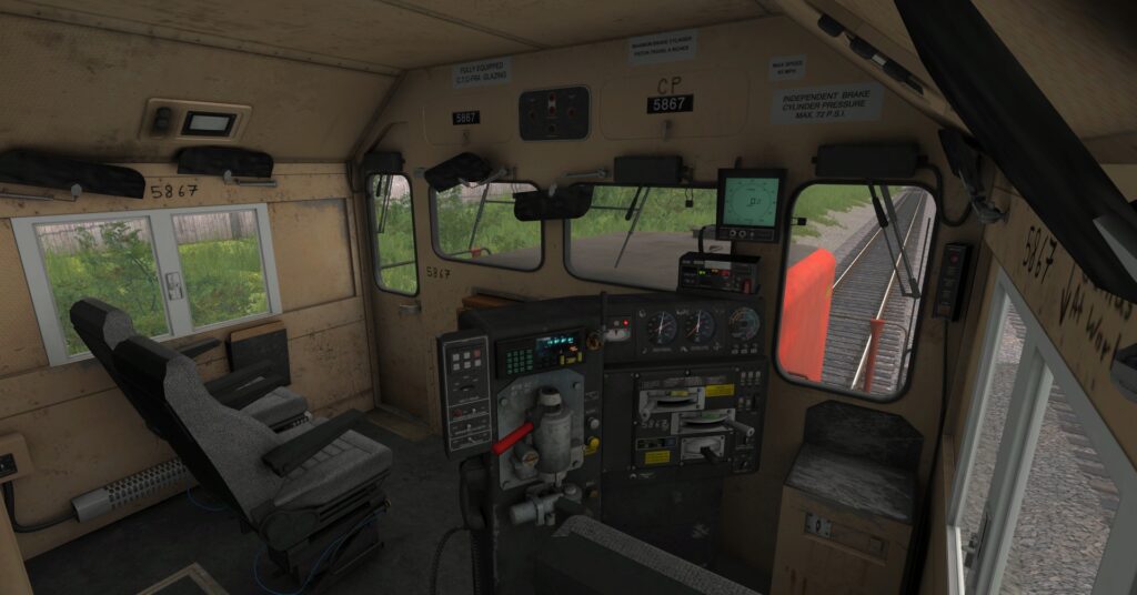 CP SD40-2 5868-5879 Multimark - Virtual Railroad Mods