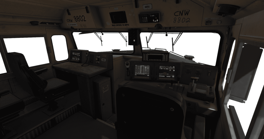 ᵃ CNW AC4400CW 8801-8835 - Virtual Railroad Mods