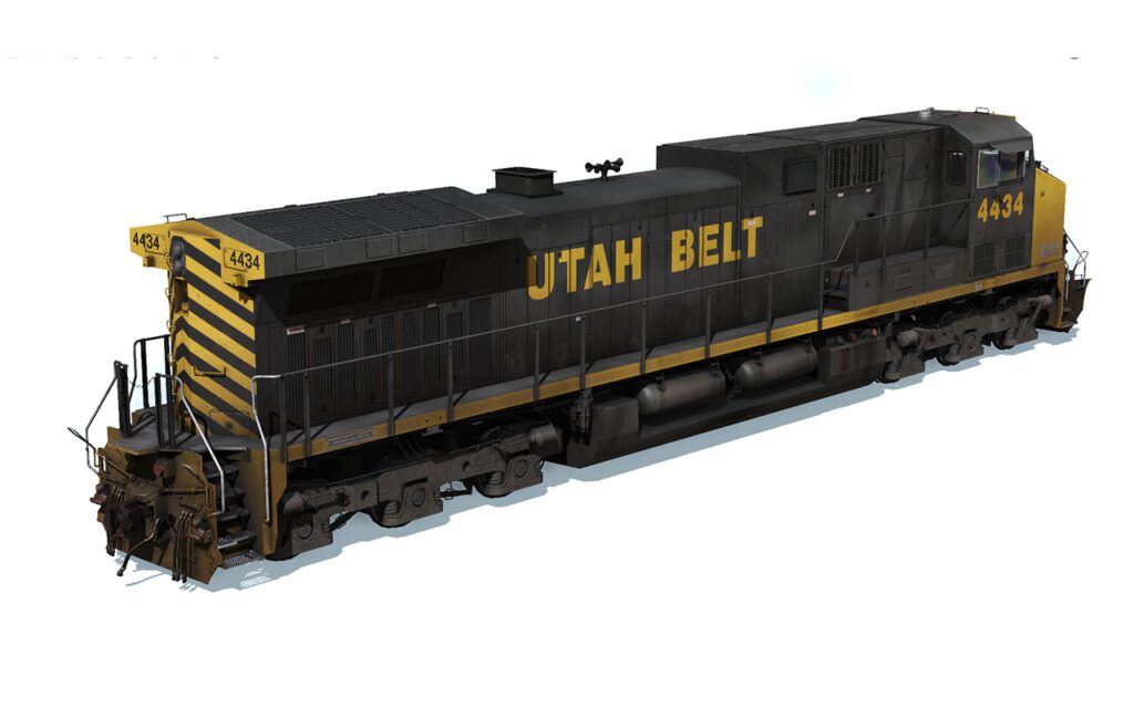 ᵃ Utah Belt AC4400CW 4400-4450 - Virtual Railroad Mods