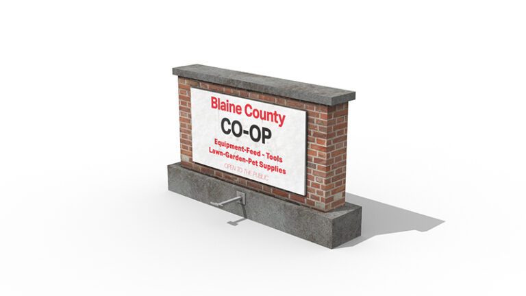 Blaine County Coop 4-Pack - Virtual Railroad Mods