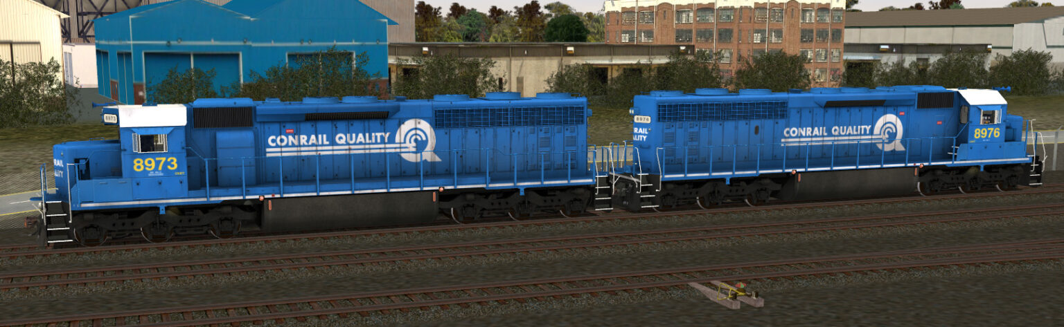 CSX Patched Conrail SD45-2 - Virtual Railroad Mods