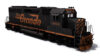 DRGW GP40-2 - Virtual Railroad Mods