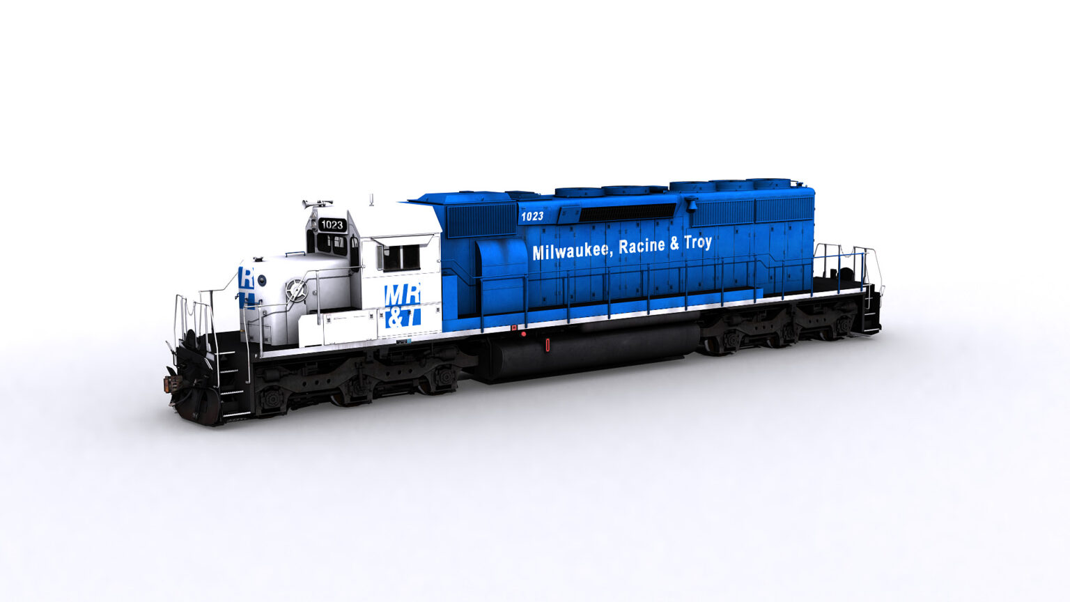 Milwaukee Racine & Troy SD40-2 - Virtual Railroad Mods