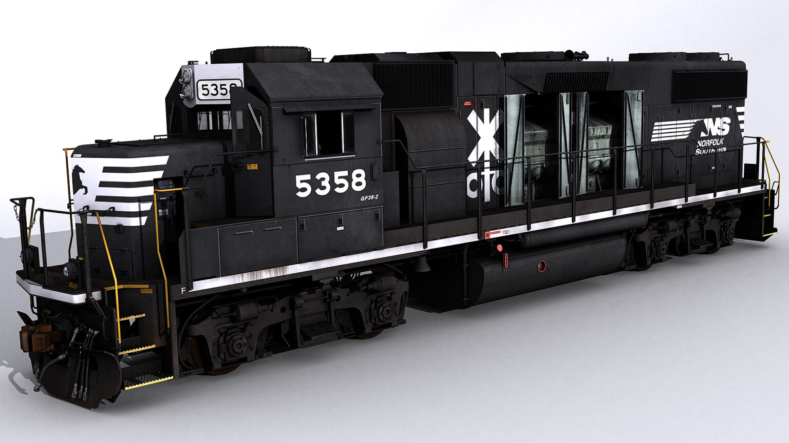 NS ex Conrail GP38-2 - Virtual Railroad Mods