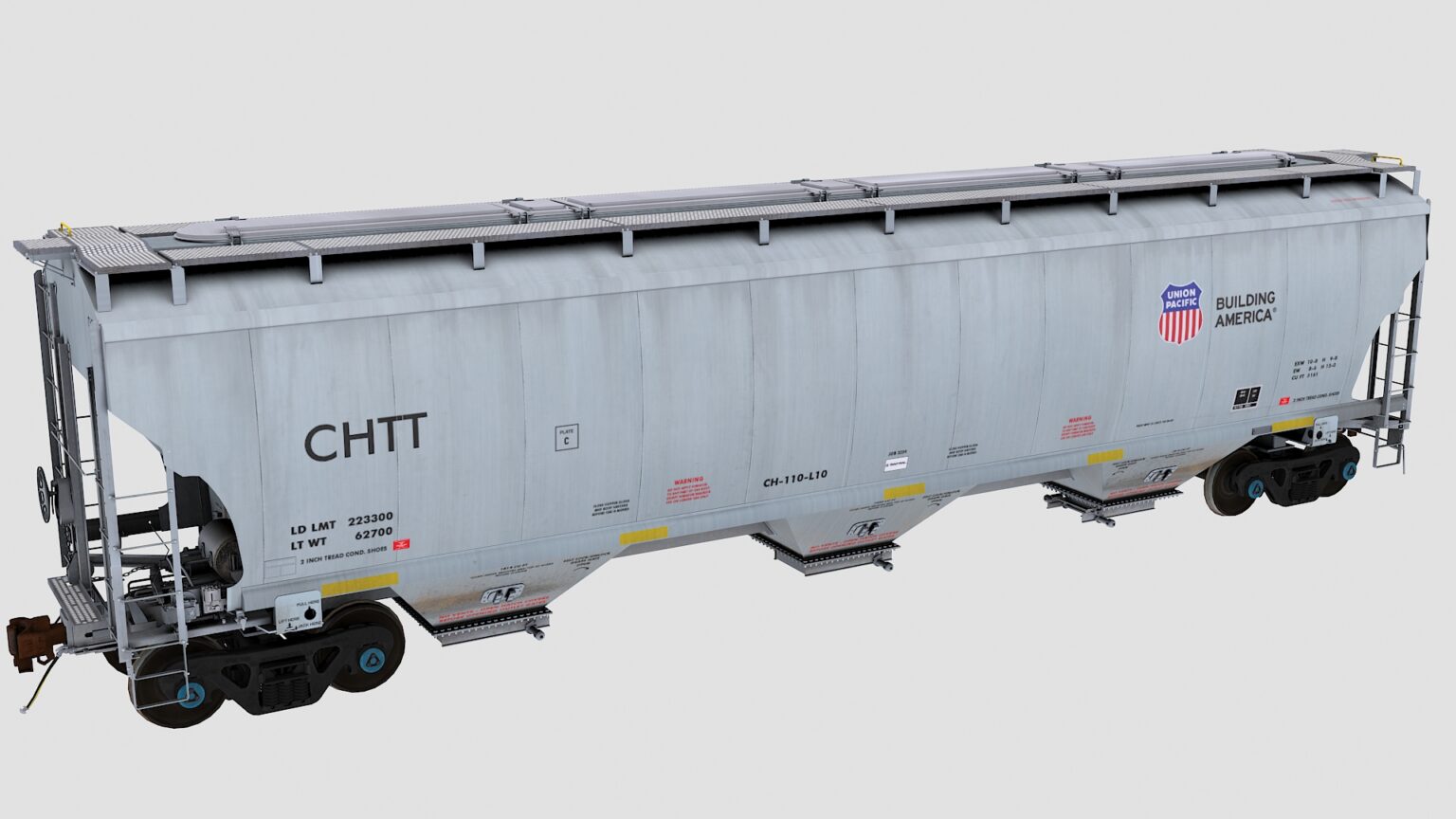 Trinity 5161cf 3-bay Hopper Archives - Page 2 of 4 - Virtual Railroad Mods