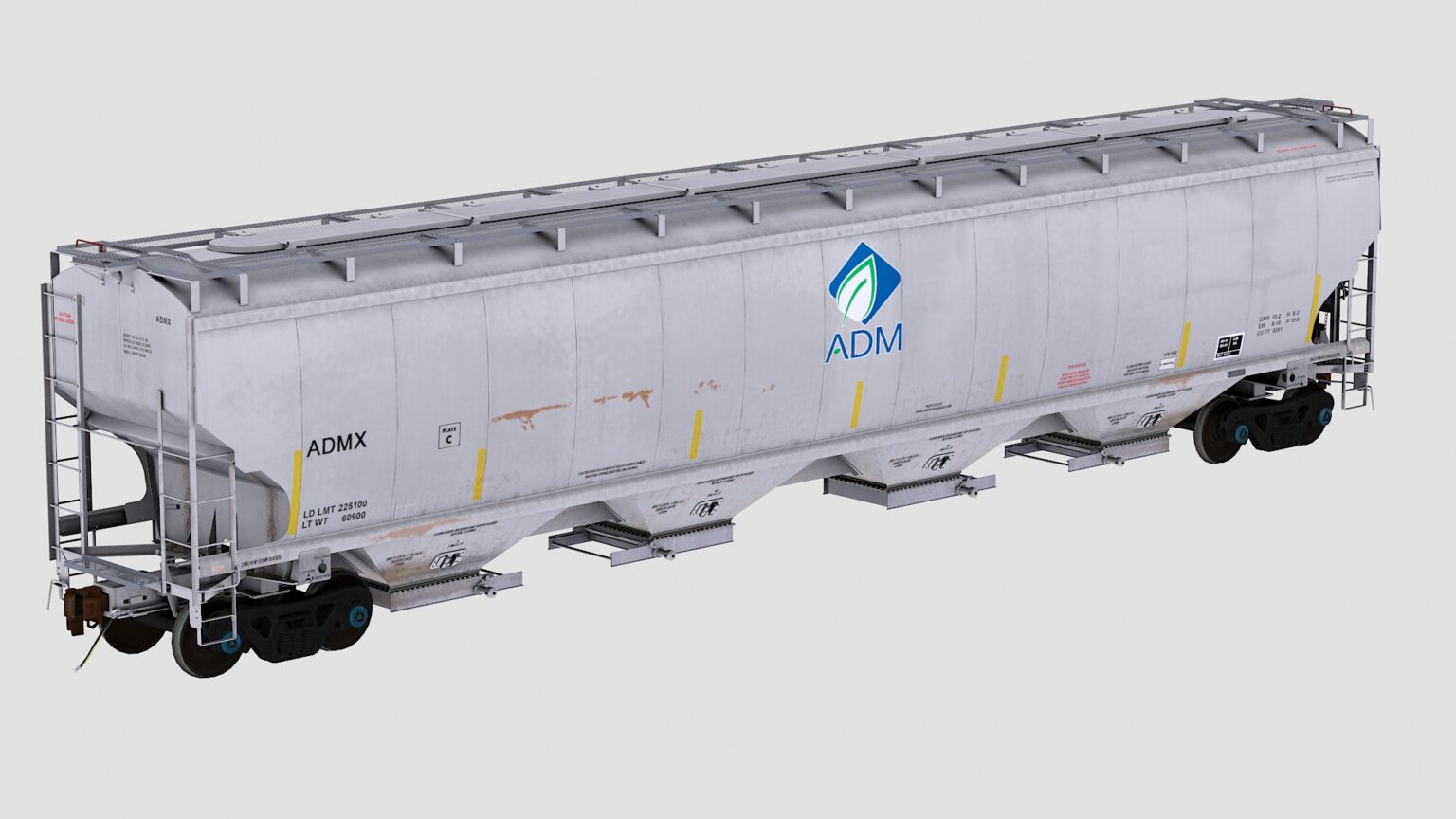 Covered Hopper Archives - Virtual Railroad Mods