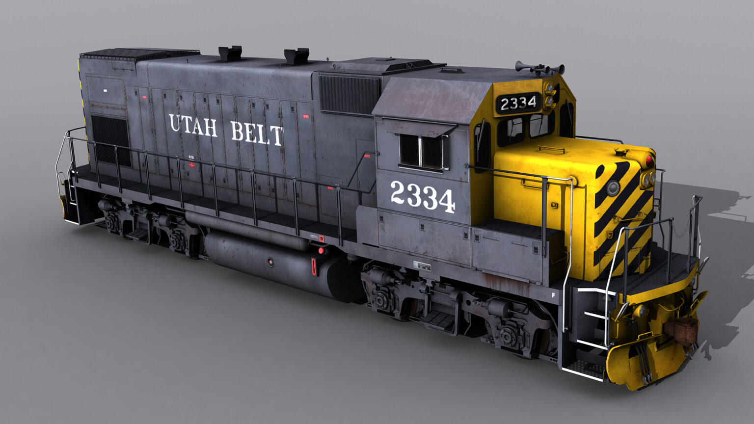 Utah Belt GP15-1 - Virtual Railroad Mods
