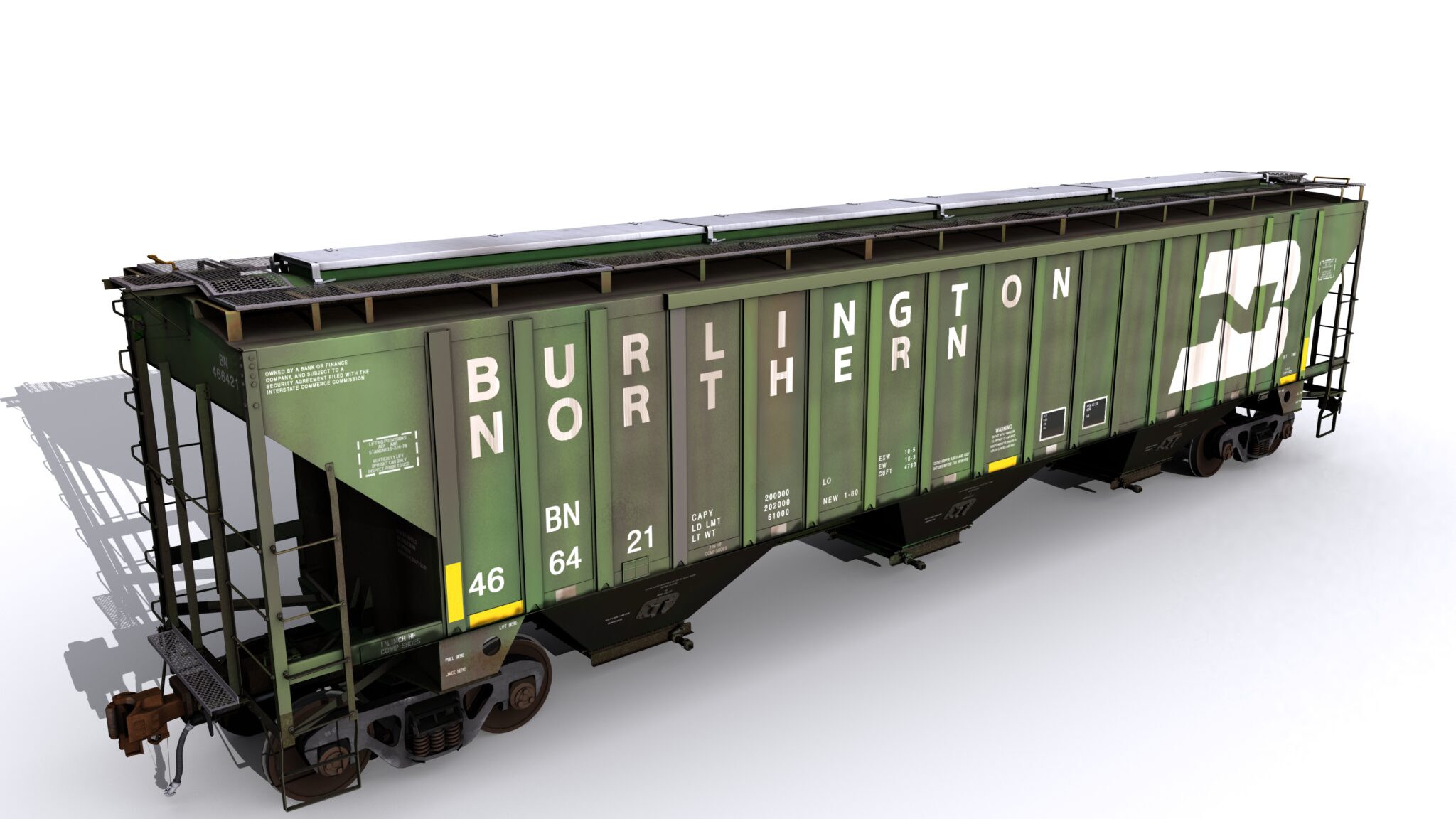 Combo: Pullman Standard 4750 Hopper Car Railworks TS2019 64 bit Early ...