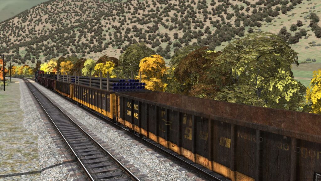 CNCF 2500 cuft and Thrall 2494 cuft Gondolas Railworks TS2019 64 bit ...