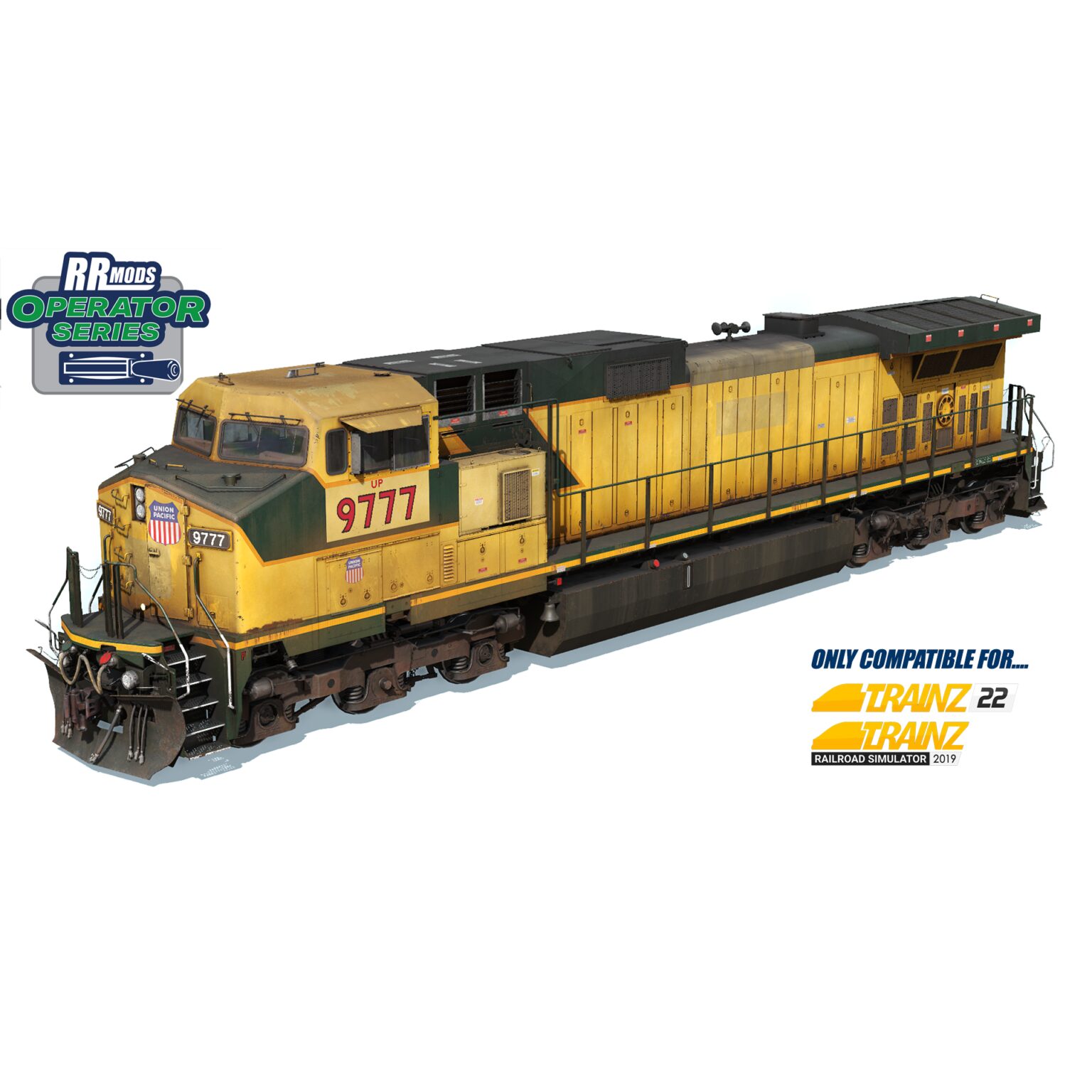 GE Locomotives Archives - Virtual Railroad Mods