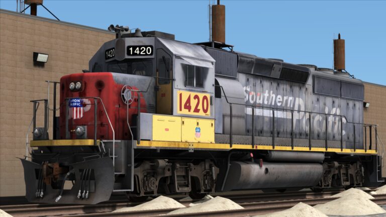 SP GP40-2 Phase II (A1 and C1) - Virtual Railroad Mods