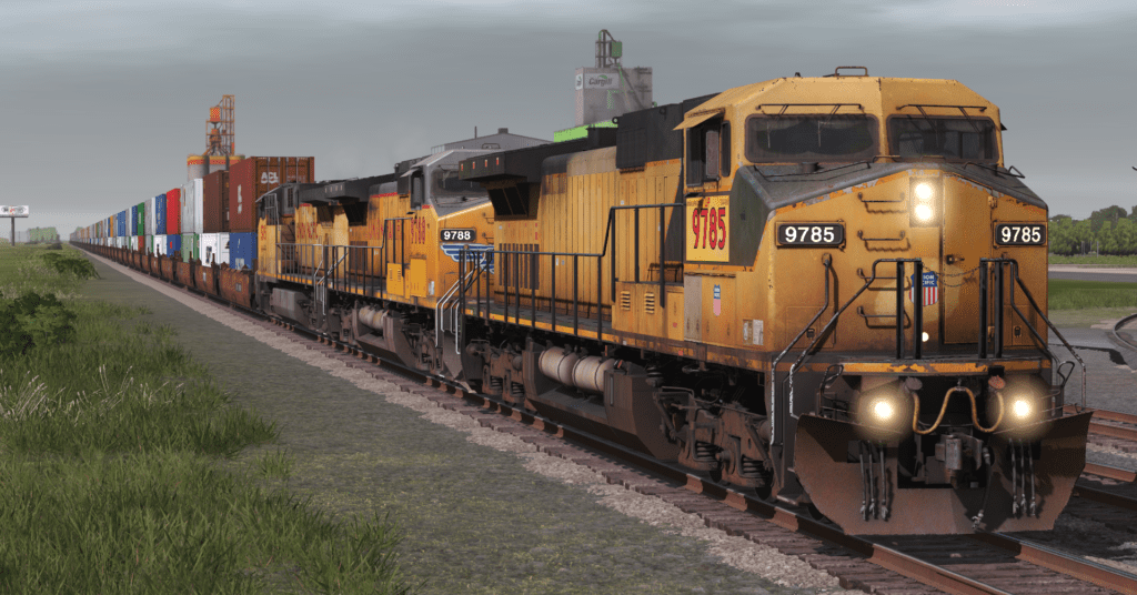 UP (EX-CNW PATCH) C44-9W 9770-9834 - Virtual Railroad Mods