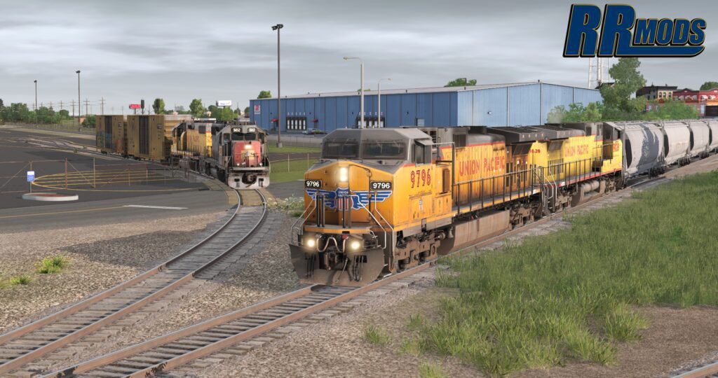 UP (EX-CNW REPAINT) C44-9W 9770-9834 - Virtual Railroad Mods