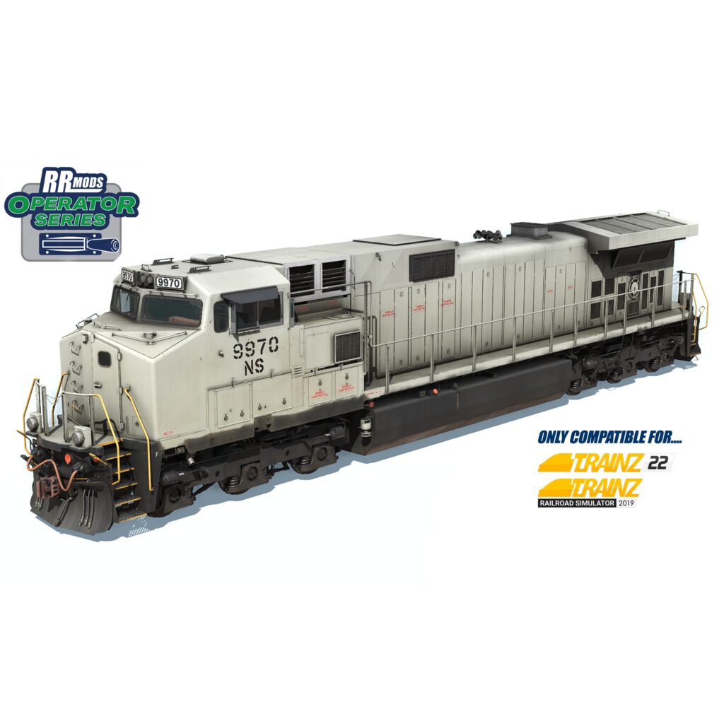 Locomotives - Virtual Railroad Mods