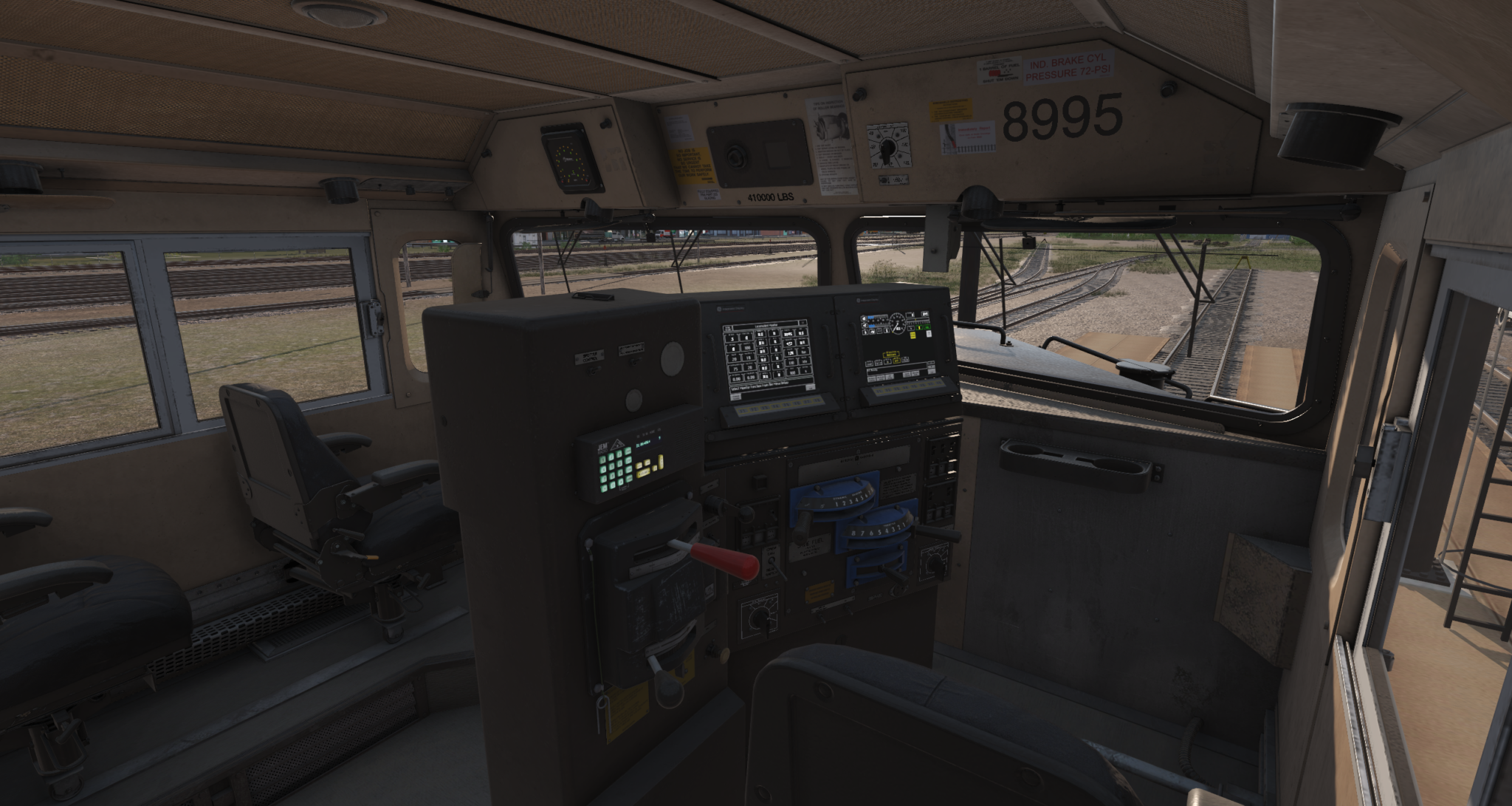NS C40-9W 8889-9008 (First NS Wide Cab Order) - Virtual Railroad Mods